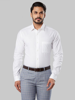 Buy Raymond White Shirt Online