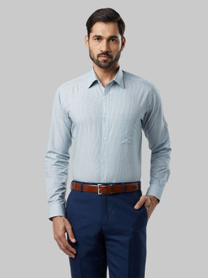 Raymond Formal Shirts : Buy Raymond Medium Blue Shirts Online | Nykaa ...
