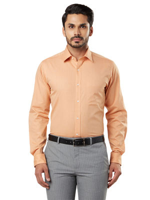 Raymond Formal Shirts : Buy Raymond Medium Orange Shirts Online | Nykaa ...