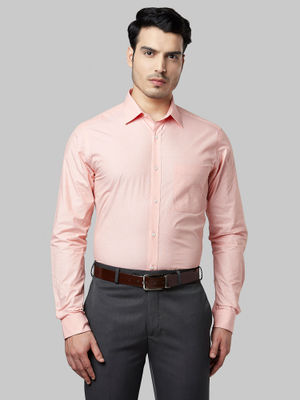 Raymond Formal Shirts : Buy Raymond Medium Peach Shirts Online | Nykaa ...