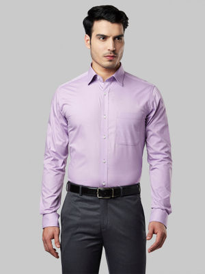 Raymond Formal Shirts : Buy Raymond Medium Violet Shirts Online | Nykaa ...