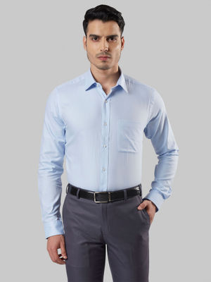 Buy Raymond Light Blue Shirts Online