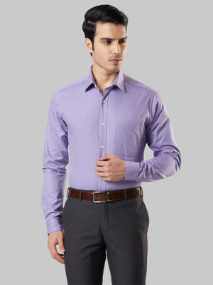 Raymond Formal Shirts : Buy Raymond Medium Violet Shirts Online | Nykaa ...