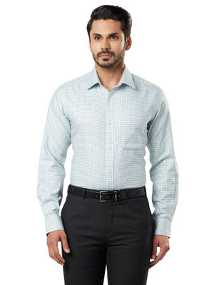 Raymond Formal Shirts : Buy Raymond Medium Green Shirt Online | Nykaa ...