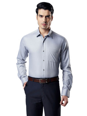 Raymond Formal Shirts : Buy Raymond Medium Grey Shirt Online | Nykaa ...