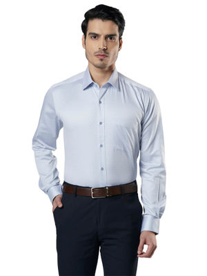 Raymond Formal Shirts : Buy Raymond Light Blue Shirt Online | Nykaa Fashion