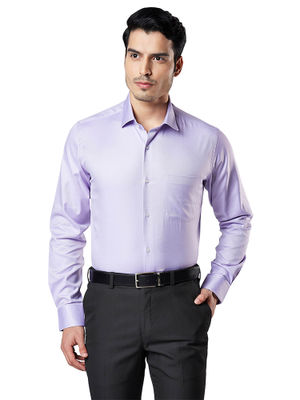 Raymond Formal Shirts : Buy Raymond Light Violet Shirt Online | Nykaa ...