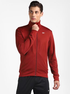 Buy Reebok Rbk Performance Track Top Red Training Track Jackets Online