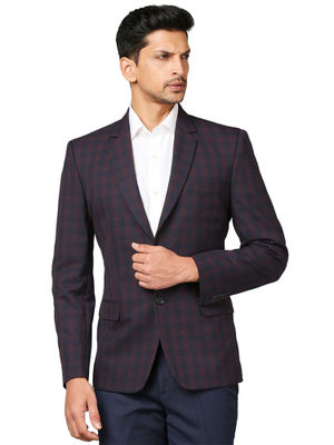 Buy Raymond Dark Blue Blazers Online