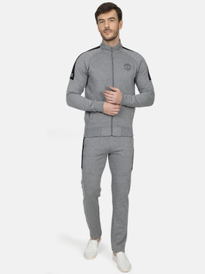 Rock.it Tracksuits : Buy Rock.it Grey Turtle Neck Regular Fit Tracksuit ...