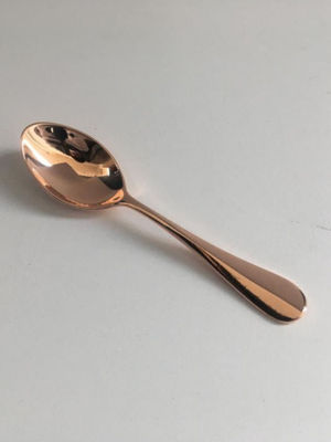 Buy Angie Homes Rose Gold Spoon Online