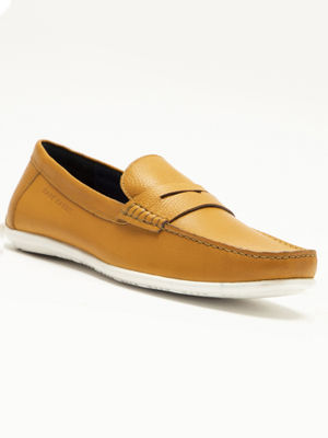 Rare Rabbit Casual Shoes : Buy Rare Rabbit Morosso-Mustard Loafers ...