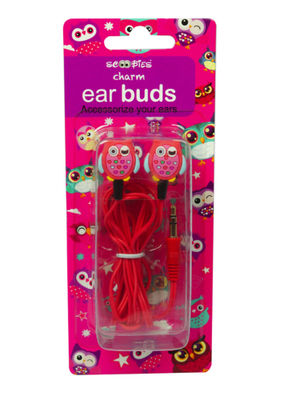 Buy Scoobies Owl Charm Earbuds Online