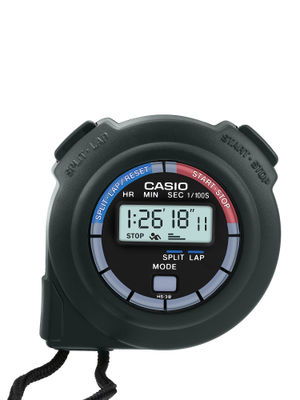 Buy Casio S023 Stop Watch (HS-3V-1RDT) Digital Watch - Fo Men & Women ...