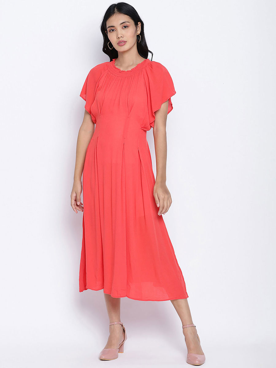 Buy Red Colour Dresses for Women Online with Stylish & Vibrant Designs