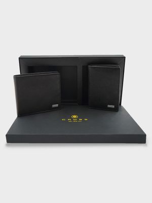 CROSS Wallets : Buy CROSS Black Color Classic Century BiFold Coin ...