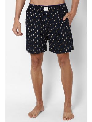 Buy Simon Carter Navy Blue Boxer Shorts Online