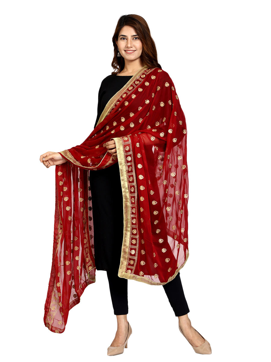 Buy Stylish Heavy Dupattas Collection At Best Prices Online