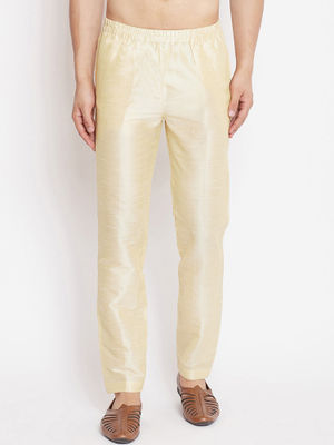 Buy See Designs Beige Solid Pyjama (28) online