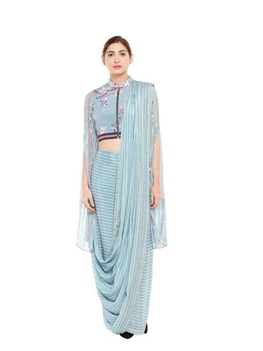 Buy Pre Draped Sarees Online with Classy and Easy to Wear Designs