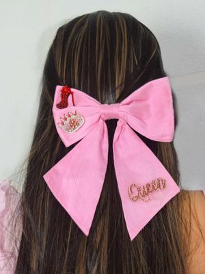 Buy Soho Boho Studio Makeup Queen Pigtail Hair Bow Online