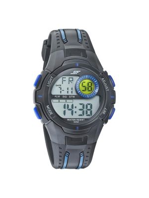 Buy Sonata 77112PP04 Black Dial Digital Watch for Men Online