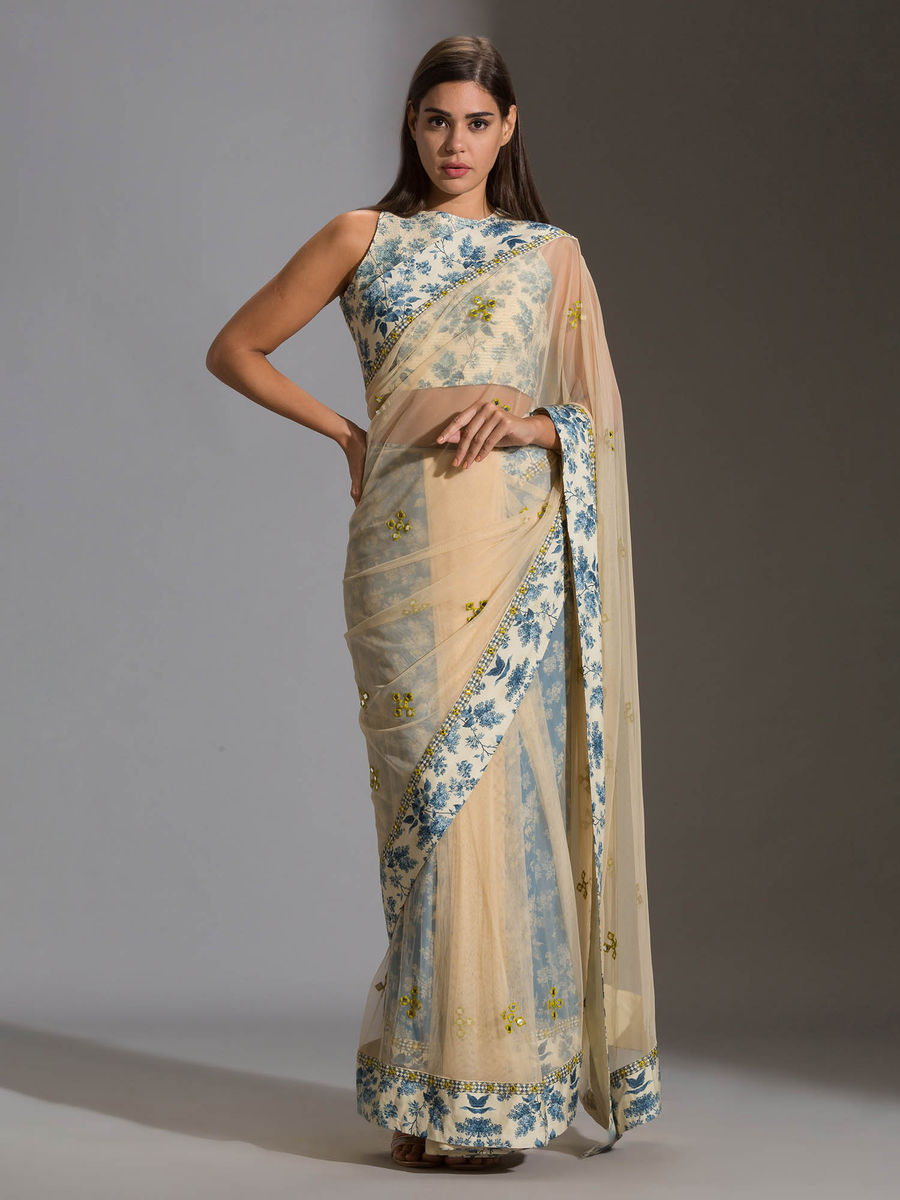 Buy Pre Draped Sarees Online with Classy and Easy to Wear Designs