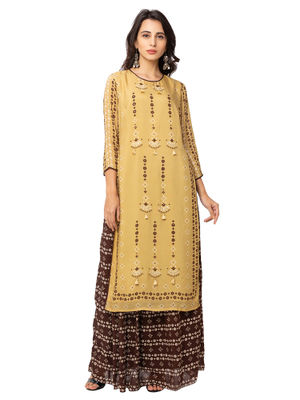 Lacha Dress Online: Buy Designer Ladies Lacha At Best Prices | Nykaa ...