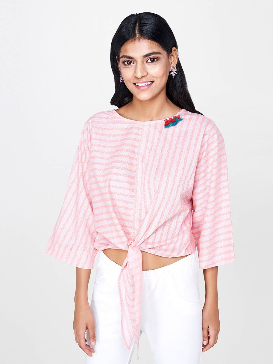 Buy Stylish Striped Tops Collection At Best Prices Online