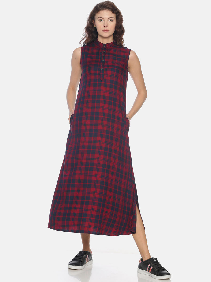 Buy Stylish Check Dress Collection At Best Prices Online