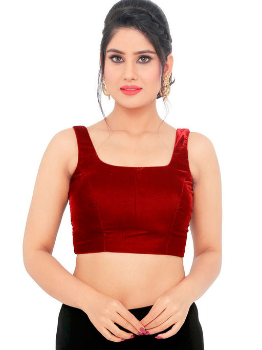 Buy Stylish Square Neck Blouse Collection At Best Prices Online