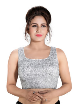 Buy Silver Blouse Collection For Women Online At Best Prices