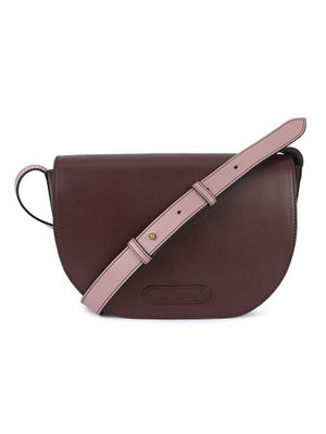Buy THE GUSTO Coffee Brown Stellar Shoulder Bag Online
