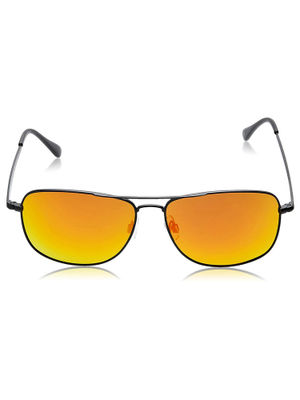 Buy INVU Rectangular Sunglass With Yellow Lens Online