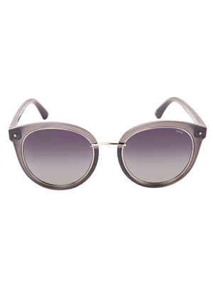 Buy INVU Round Sunglass With Grey Lens Online