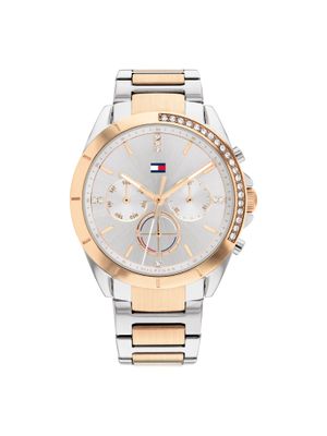 Buy Tommy Hilfiger TH1782387 Grey Dial Multifunction Analog watch for ...