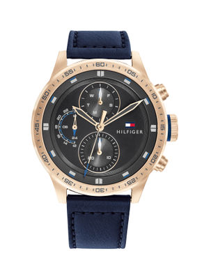 Buy Tommy Hilfiger Trent Round Analog Grey Dial Men Watch-TH1791808W Online