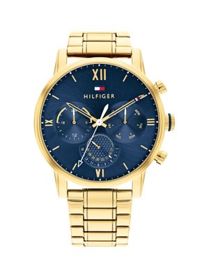 Buy Tommy Hilfiger TH1791880 Blue Dial Multifunction Analog watch for ...