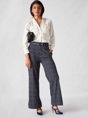 Buy The Label Life White Button Down Shirt Online