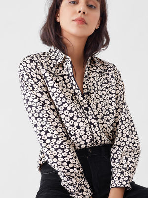 Buy The Label Life Monochrome Daisy Shirt Online