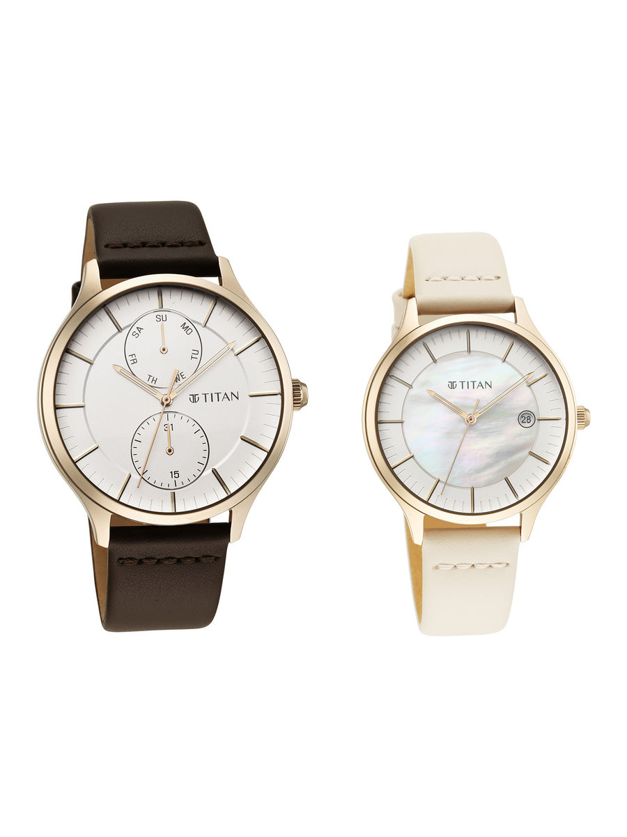 Buy Titan Couple Watches Online At Best Prices in India