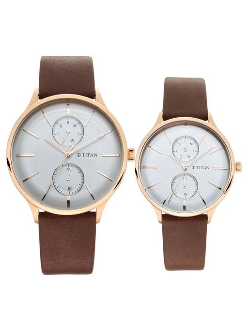 Buy Couple's Watches At Best Deals | Couple Watch Set