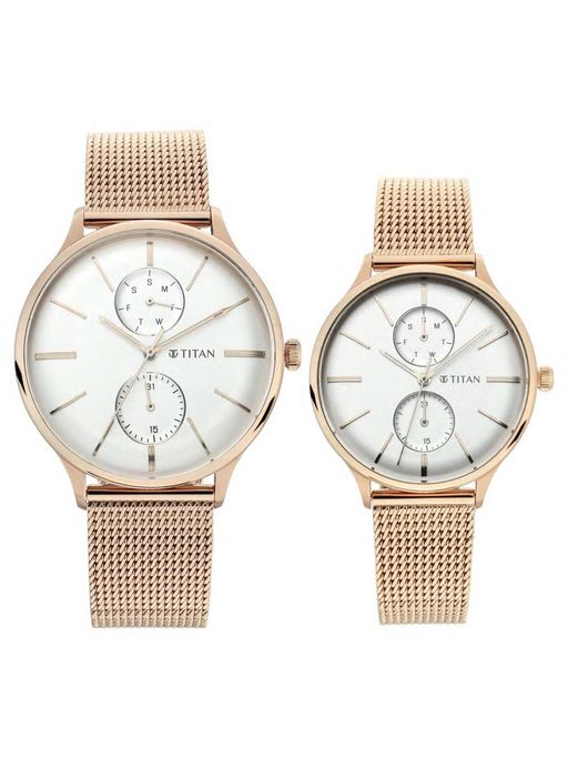 Buy Couple's Watches At Best Deals | Couple Watch Set