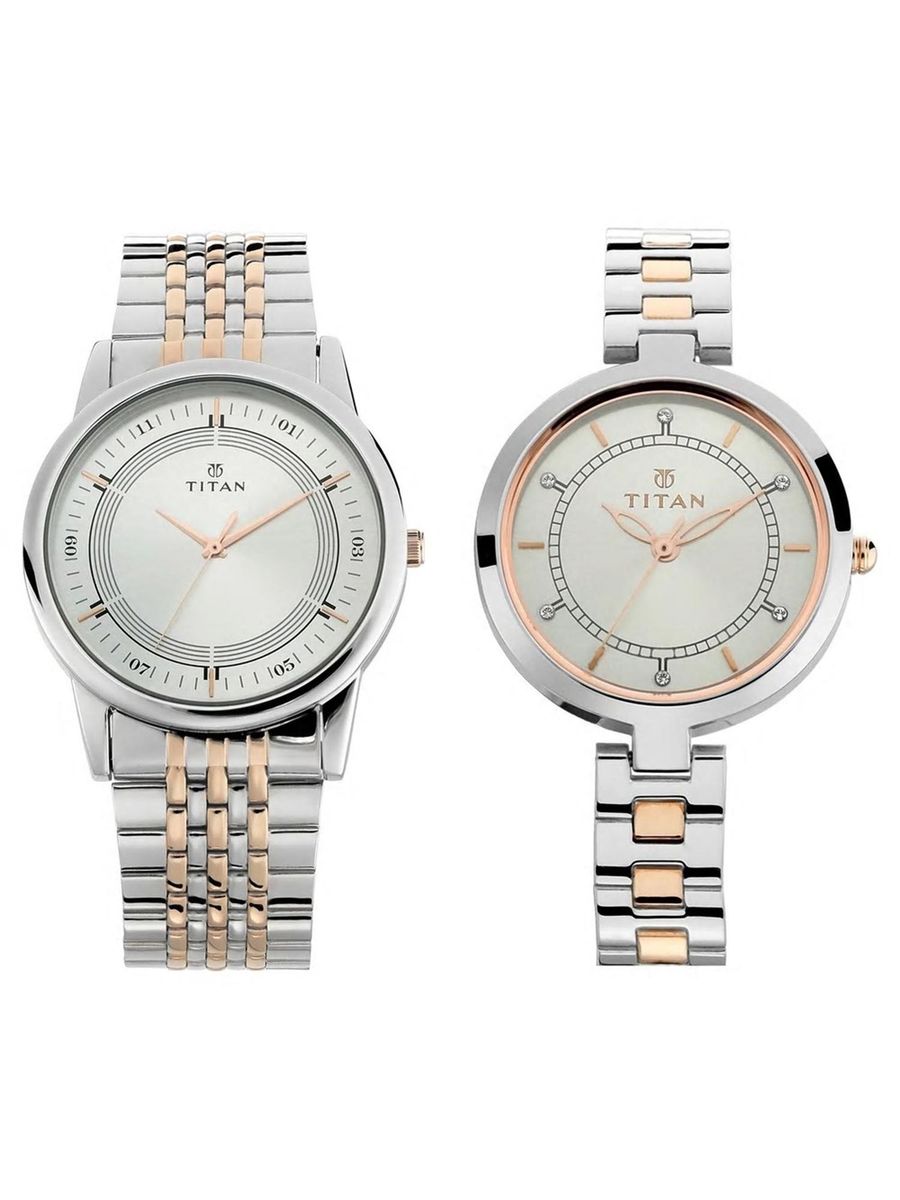 Buy Titan Couple Watches Online At Best Prices in India