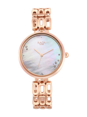 Buy Titan Raga Chic Analog Mother of Pearl Dial Watch for Women ...