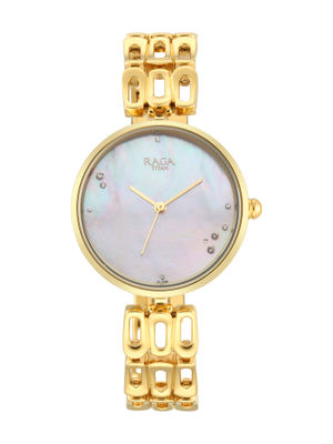 Buy Titan Raga Chic Analog Mother of Pearl Dial Watch for Women ...