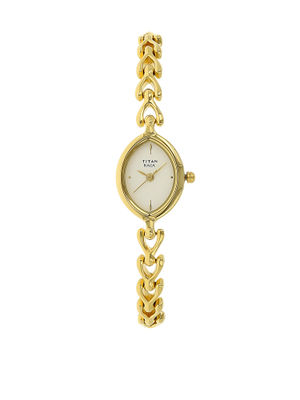 Buy Titan White Dial Analog Watch -NM2370YM01 Online