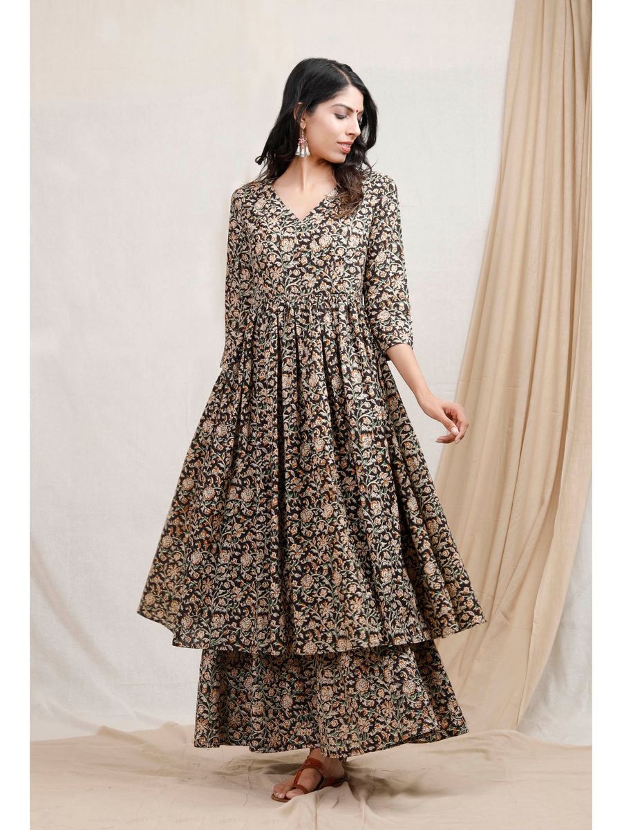 Buy Stylish V Neck Kurtas Collection At Best Prices Online