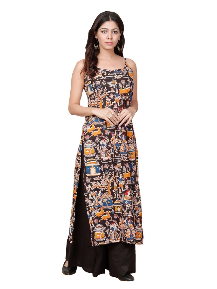Buy Stylish Shoulder Strap Kurtis Collection At Best Prices Online