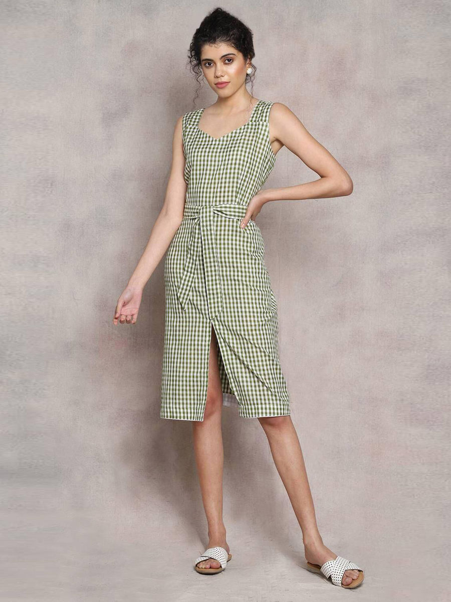 Buy Stylish Check Dress Collection At Best Prices Online
